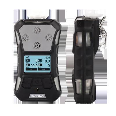 China Bombeando 4 em 1 multi O2 portátil do Ch4 Co Lel do detector de gás à venda
