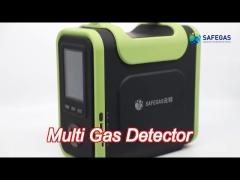 portable multi gas detector internal printer exhaust gas environment with cooling sampling probe