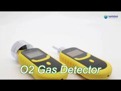 Detector de gases multi-pompagem de qualidade do ar interior CO2 PM TVOC com sensor PID
