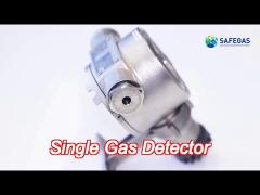 SS316 Detector de Gás H2S Fixo Importado Sensor de Alta Precisão