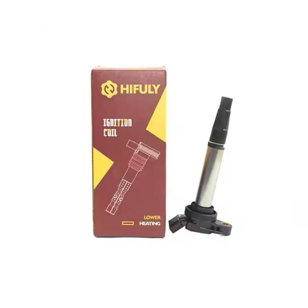 Quality Toyota Auto Ignition Coil 90919-02258 For Corolla Prius 1.8L 90919-02252 for sale
