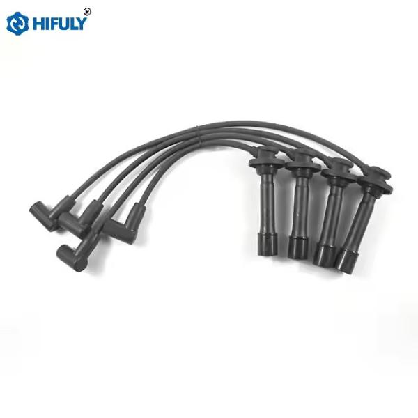 Quality Pyrotechnic wire spark plug cable ignition coil cable wire set S11- 3707020BA for sale