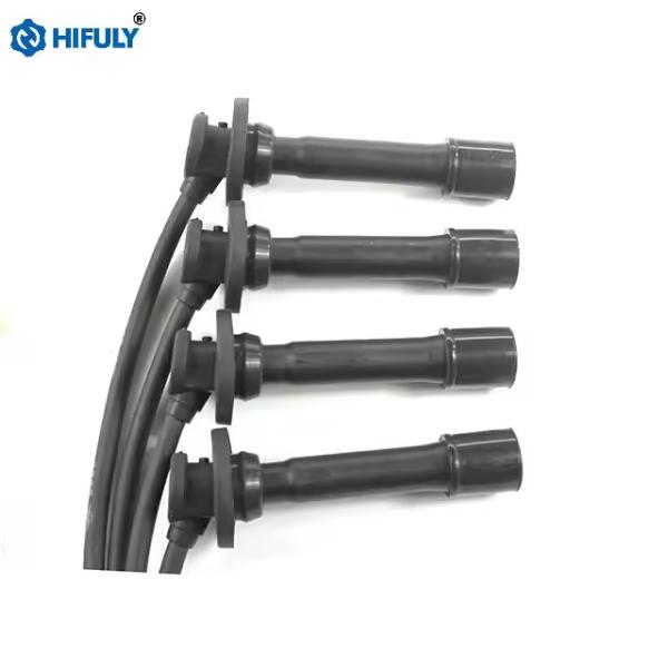 Quality Pyrotechnic wire spark plug cable ignition coil cable wire set S11- 3707020BA for sale