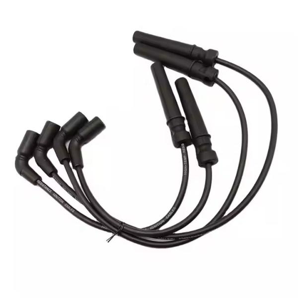 Quality Daewoo LANOS Sedan 1997 1.6L OEM 96211948 96242597 96497773 ignition cable/Spak for sale