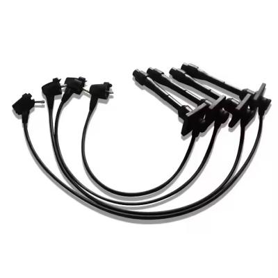 China Auto-ignition cable kit 9091922381 for Toyota 4AFE 5AFE 7AFE spark plug cable lead 90919-22381 for sale