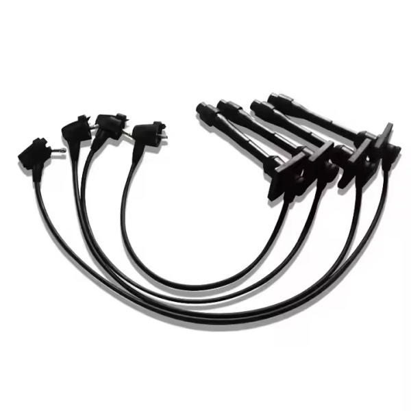 Quality Auto-ignition cable kit 9091922381 for Toyota 4AFE 5AFE 7AFE spark plug cable lead 90919-22381 for sale