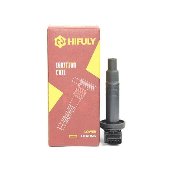 Quality 90919-02240 Car Ignition Coils Toyota Ignition Coil OEM Denso 673-1306 Yaris for sale