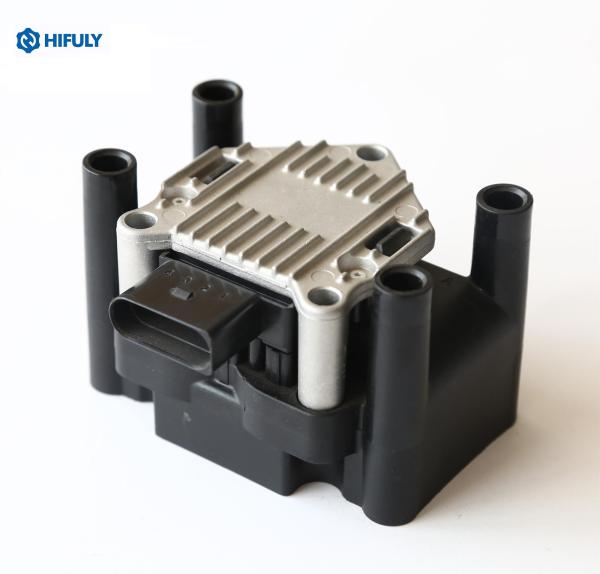 Quality OEM 032905106 Automobile Ignition Coil For Volkswagen Beetle Golf Jetta 2.0 L4 for sale