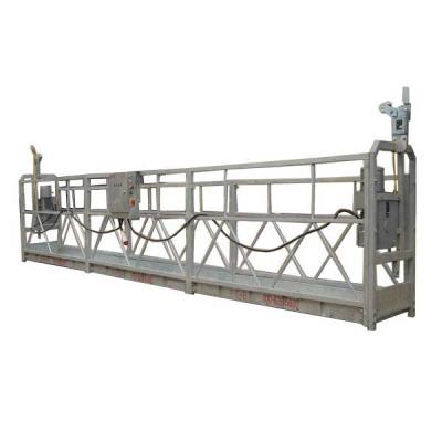China high sky building suspended working platfomr/ electric gondola/ steel cradle for sale
