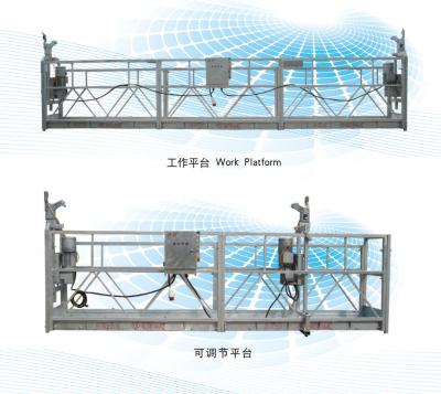 China zlp building cleaning gondola/ construction maintenance suspended platform for sale
