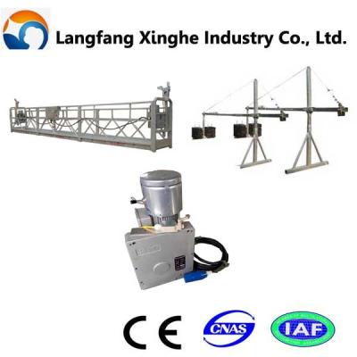China 415v aerial suspended scaffolding platform manufacturer in Hebei for sale