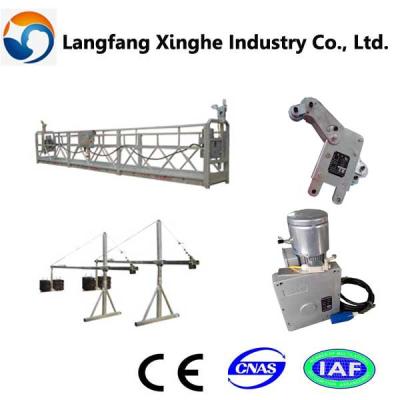 China zlp800 steel suspended platform for sale