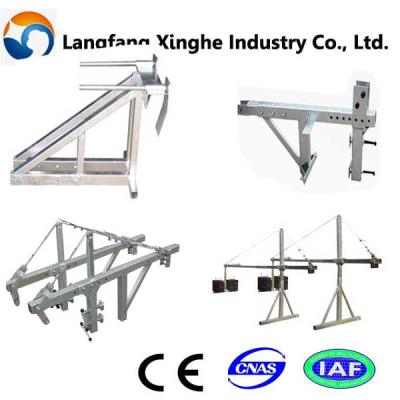 China zlp800   steel suspended platform,aerial platform cradle,lifting gondola for sale