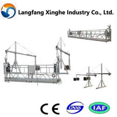 China zlp electric high rise lifting cradle for building maintenance, painting for sale