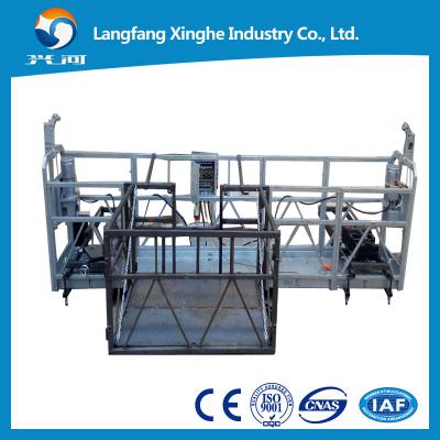 China Hot dipped galvanizing suspended platform ZLP series/cradle/gondola for building painting for sale