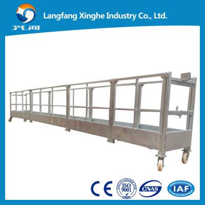 China Rope suspended platform，building gondola， suspended cradle system in China for sale