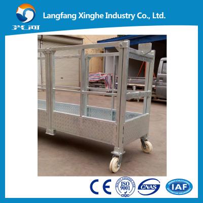 China ZLP 800 suspended platform/high rise window cleaning for sale