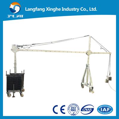 China Suspended platform ZLP800， folding work platform for glass cleaning for sale