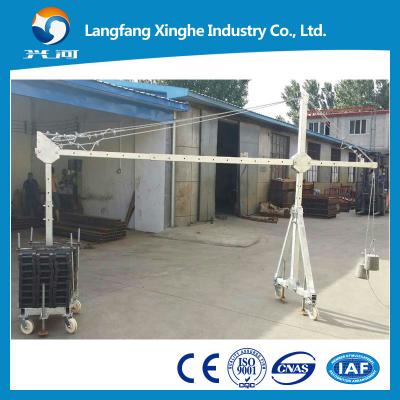 China ZLP800 cable suspended woring platform，swing stage , scaffolding for window fitting for sale