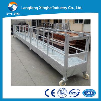 China inside chimney suspended platform，gondola manufacturer for sale