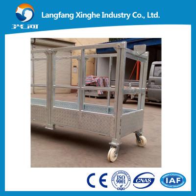 China al suspended platform china，zlp630 gondola platform， zlp electric scaffolding for sale