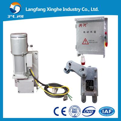 China hot galvanized suspended platform china，zlp630 gondola platform for sale