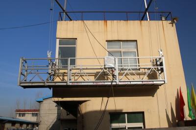 China China Xinghe zlp temporary suspended platform , suspended scaffold , electric gondola stage for sale