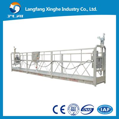 China zlp630 high rise roof suspende work platform/scaffolds suspended platform for sale