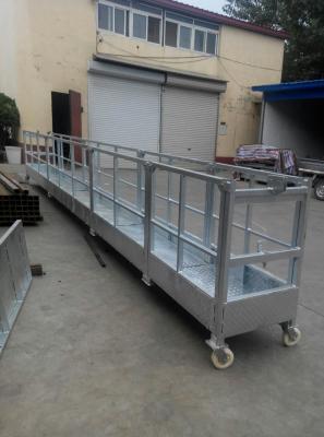 China window cleaning cradle / suspended platform / electric scaffolds for sale
