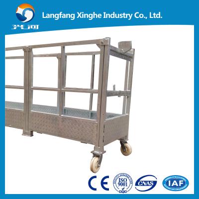 China Suspended Platform/Gondola/ ZLP series construction scaffolding for sale