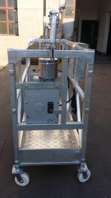 China building cradle machine/gondola working platform / electric suspended scaffolding platform for sale