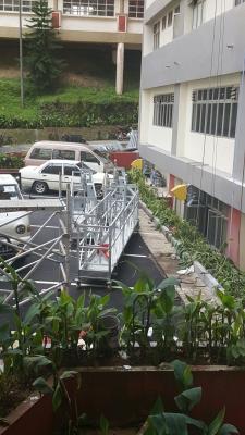 China elevated suspended platform/cradle/gondola/suspended scaffolding manufacturer China for sale