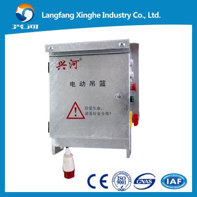 China ZLP suspended aerial platform / gondola / cradle / swing stage for sale