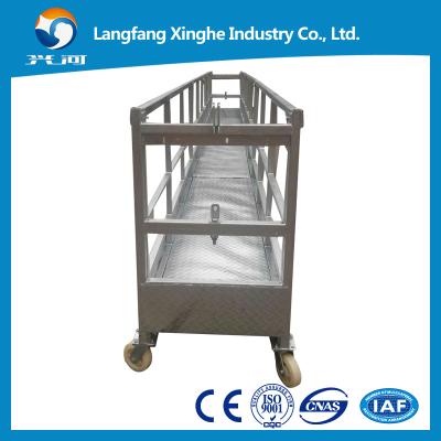 China 2.0kw 415v India suspended platform / suspended rope cradle / lifting platform for building for sale