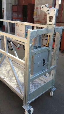 China Electric steel construction gondola working platform suspended access platform for building for sale