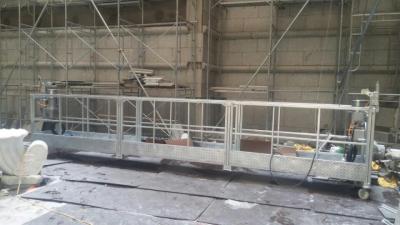 China Sky lift / mast climbing suspended platform / facade cleaning gondola for sale for sale