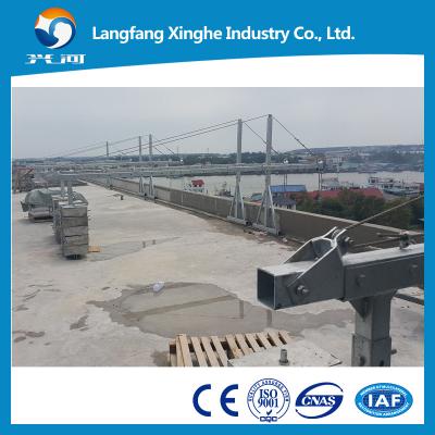 China Peru zlp630-b suspended scaffolding / construction lifting gondola / suspended access platform for sale