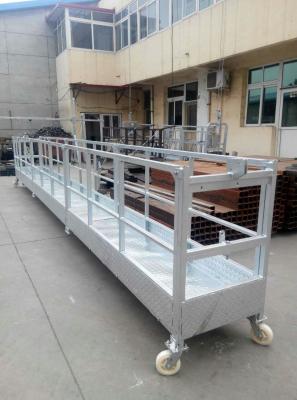 China Xinghe gondola , zlp series suspended working paltform , construciton lifting cradle swing stage for sale