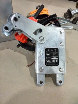 China Xinghe Factory price zlp800 electric rope cradle , LTD80 hoist suspended platform , electric winch gondola for sale