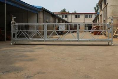 China Manufacturer100% copper gearing  three phase high building cleaning equipment  hoist suspended platform for sale