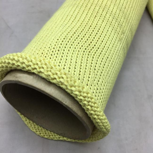 High-temperature performance testing of aramid sleeves