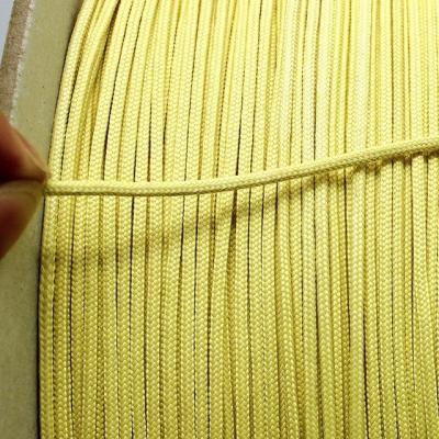 China High Strength Kevlar Aramid Rope 260℃-500℃ Temperature Range Kevlar Cord for sale