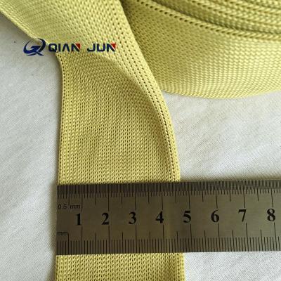 China Bending Glass Kevlar Roller Sleeve High Temp for sale