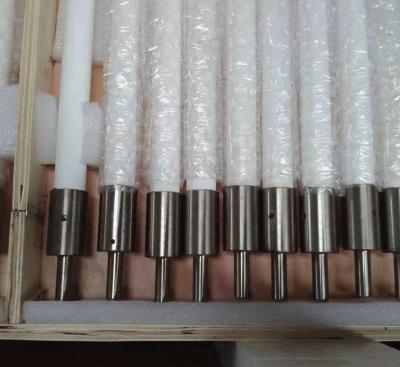 China 85mm 95mm Fused Silica Roller High Temperature Alumina Ceramic Roller for sale