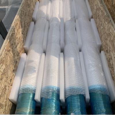 China Quartz Fused Silica Shaft Landglass Tamglass Tempering Furnace Ceramic Roller for sale