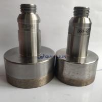 China Sintered Diamond Core Drill Bits 60mm Thread Shank for sale