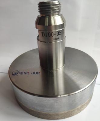 China 100mm Dia Diamond Glass Drill Bits Threaded Diamond Hole Saw For Glass for sale