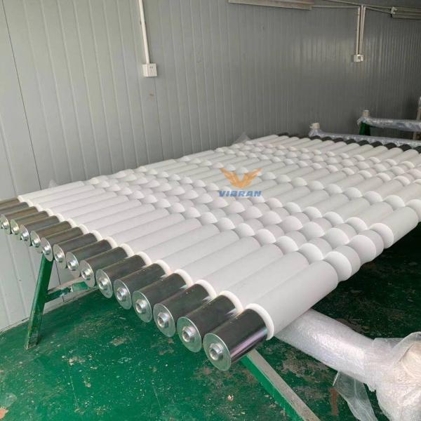 Quality Automotive Tempering Furnace Parts Customized Threaded Quartz Ceramic Roller for sale
