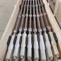 Quality Industrial Spiral Heating Elements Wire Resistance For Tempered Glass Furnace for sale