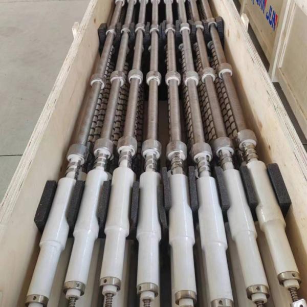 Quality Industrial Spiral Heating Elements Wire Resistance For Tempered Glass Furnace for sale